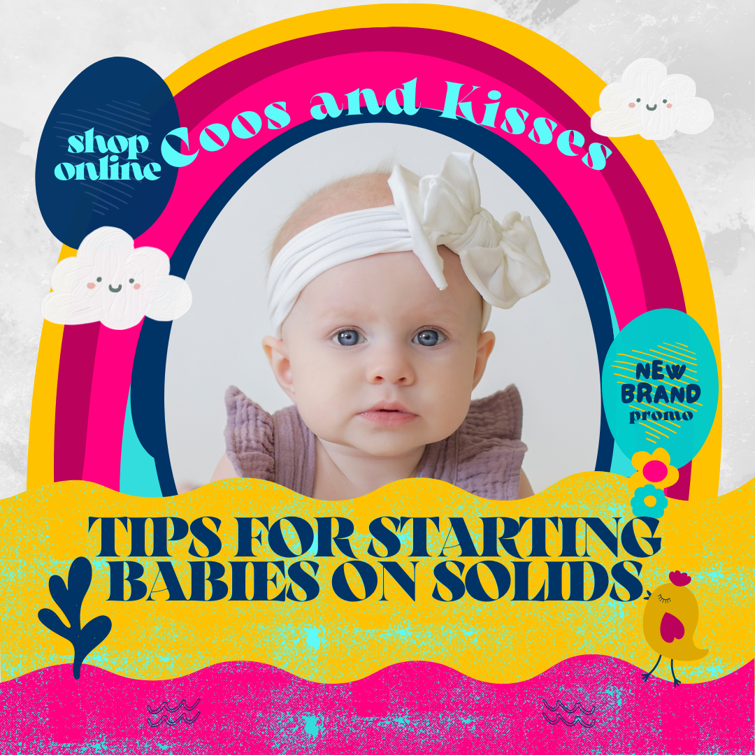 Tips For Starting Babies On Solids – Snug Spoon